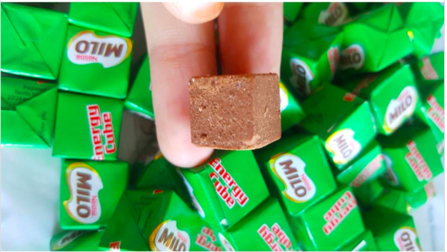 Kẹo Milo Cube Nigeria 2.75g đặc sản Nafarm