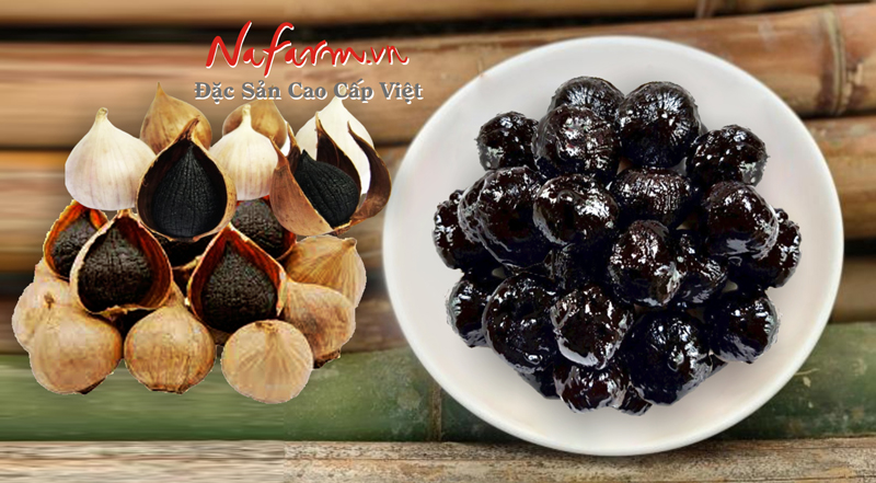 Tỏi Đen Cô Đơn Mật Ong (Soft Dried Black Single Garlic with Honey) Đặc ...